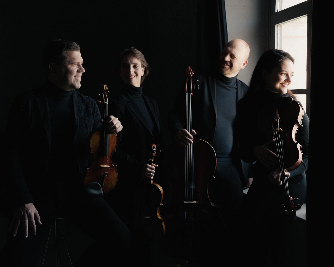 CUARTETO CASALS | SHOSTAKÓVICH 1, 2 y 3 | Centro Nacional de Difusión ...